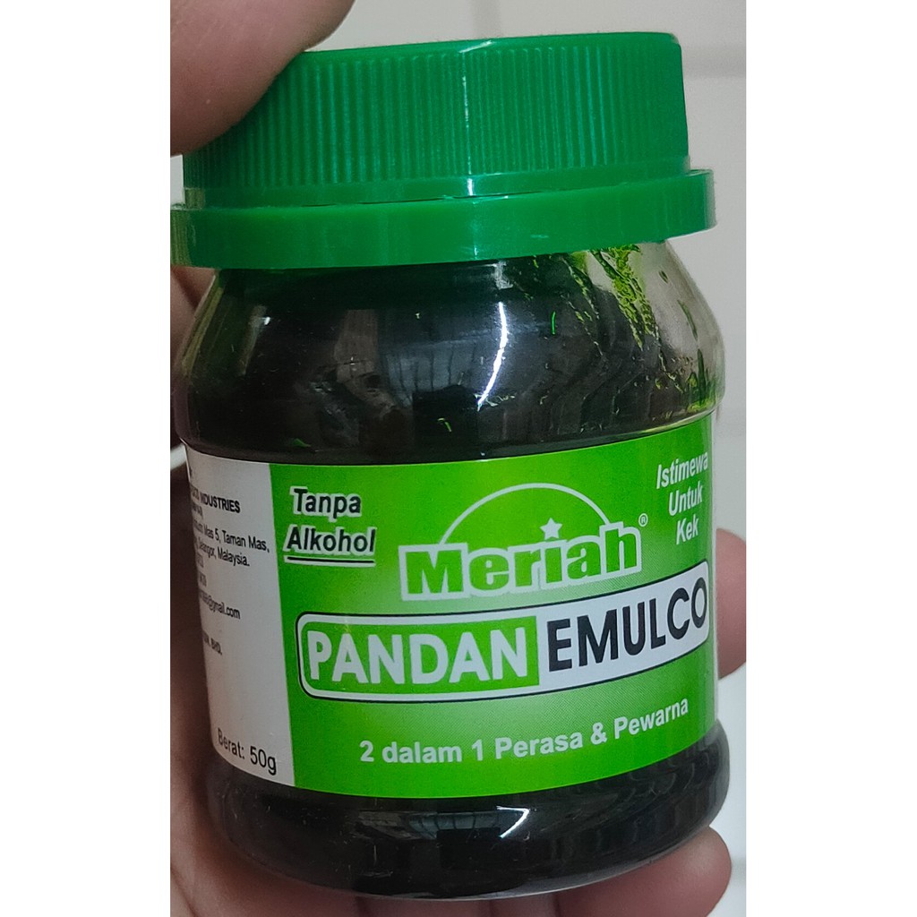 MERIAH PANDAN EMULCO (50G) | Shopee Malaysia