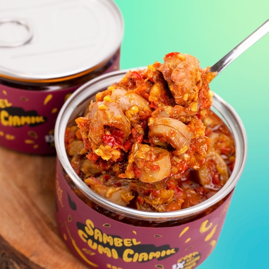 Sambal Eatsambel Squid Cigar Spicy Sambel | BeeCost