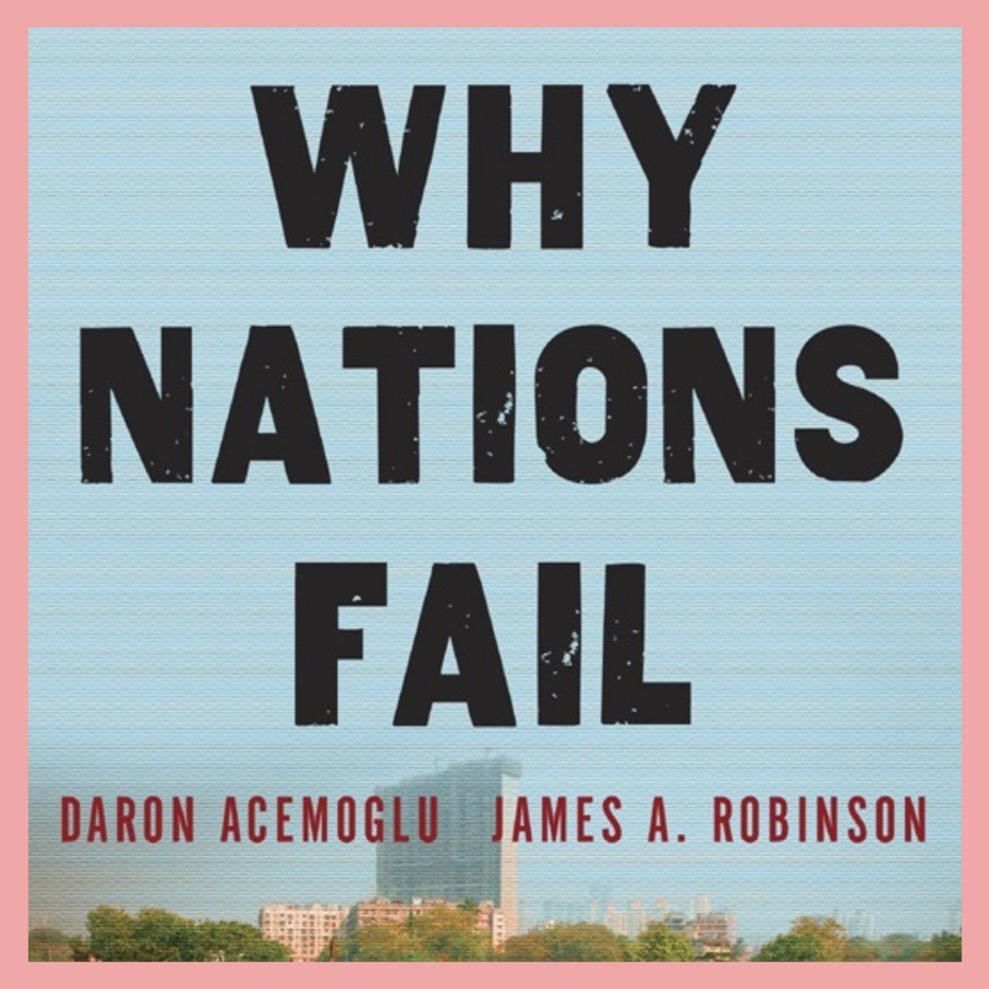 Why Nations Fail - Daron Acemoglu and James A. Robinson | Shopee Malaysia