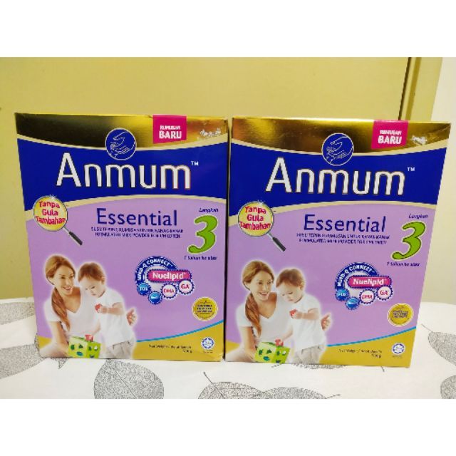 Anmum Essential Step 3 (500g) Clearance | Shopee Malaysia