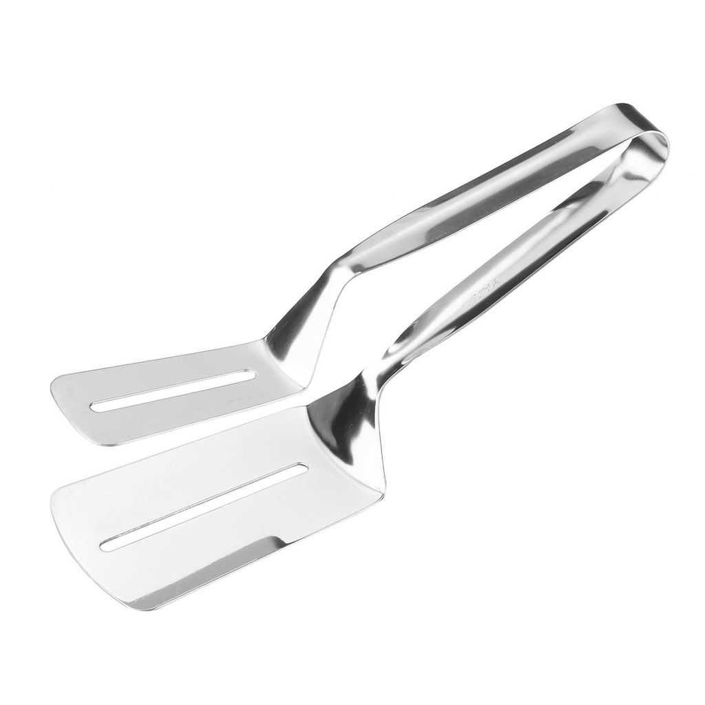 304 Stainless Steel Food Tongs Fried Steak Shovel Fried Fish Shovel ...