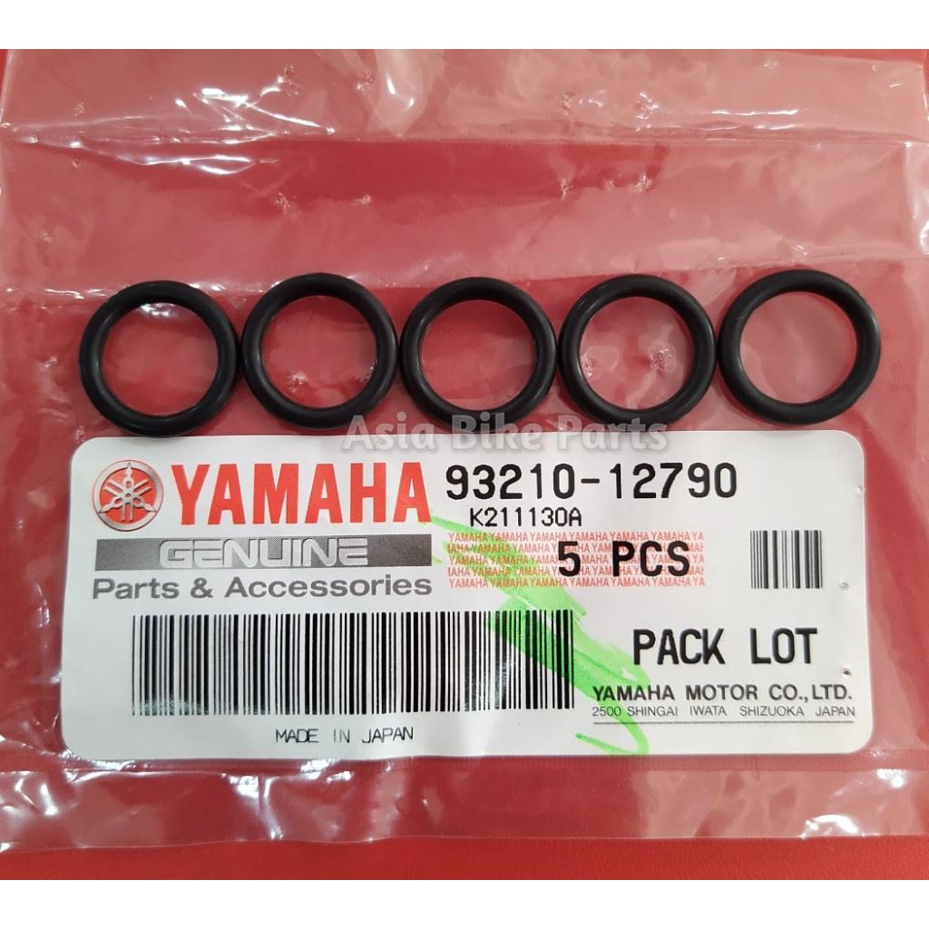 Yamaha Original RXZ Y125ZR Tachometer Gear Housing O Ring / O-Ring ...
