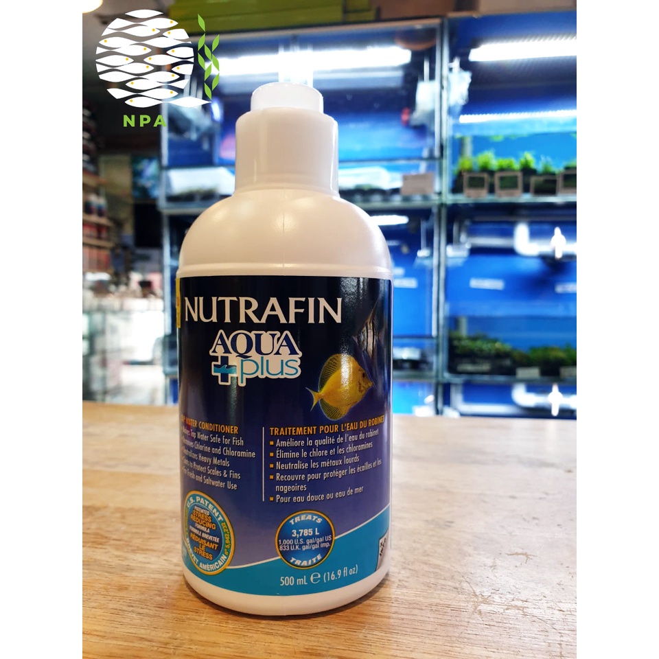 NUTRAFIN AquaPlus Antichlorine (500ml) | Shopee Malaysia