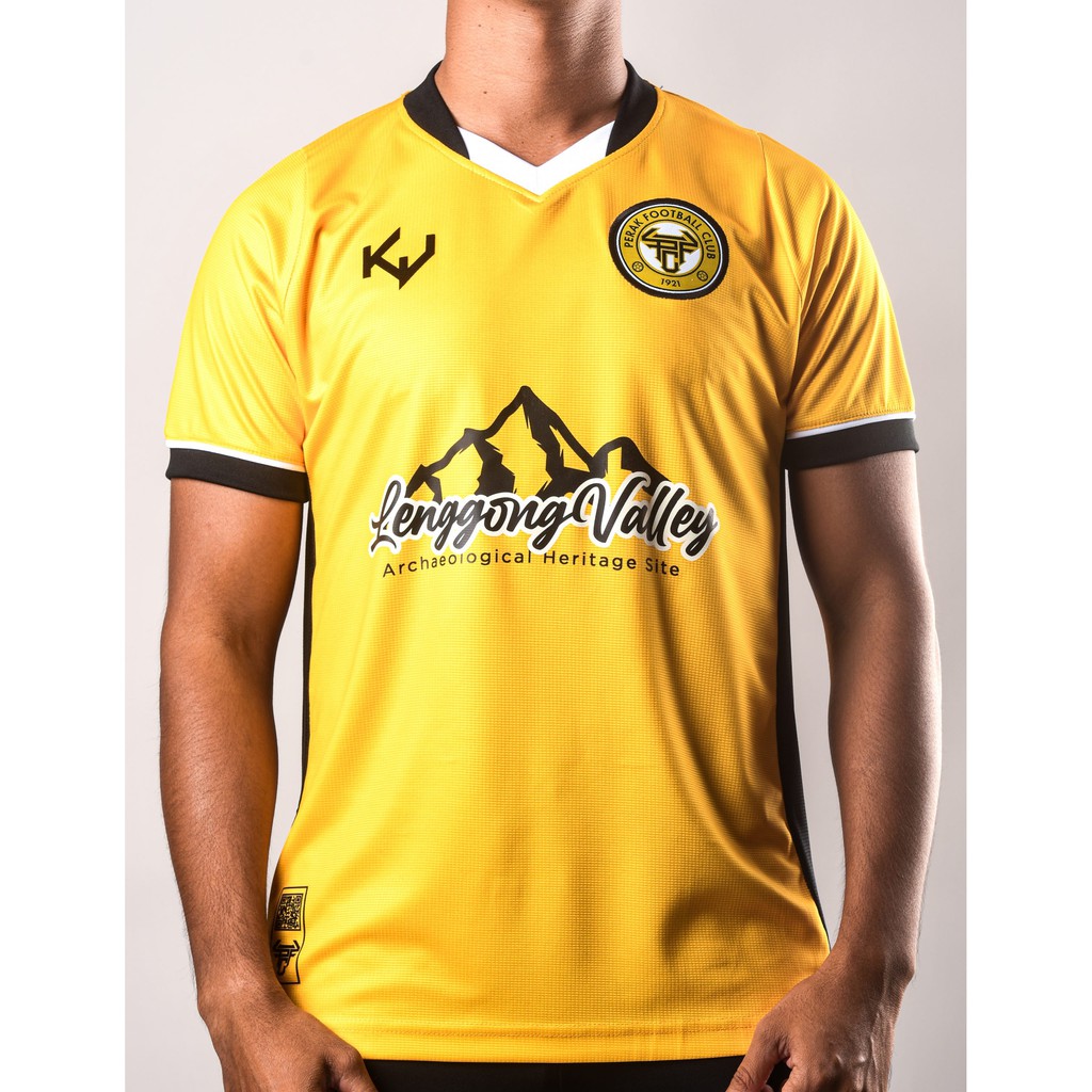 Perak FC 2021 Home Jersey Original Kaki Jersi | Shopee Malaysia