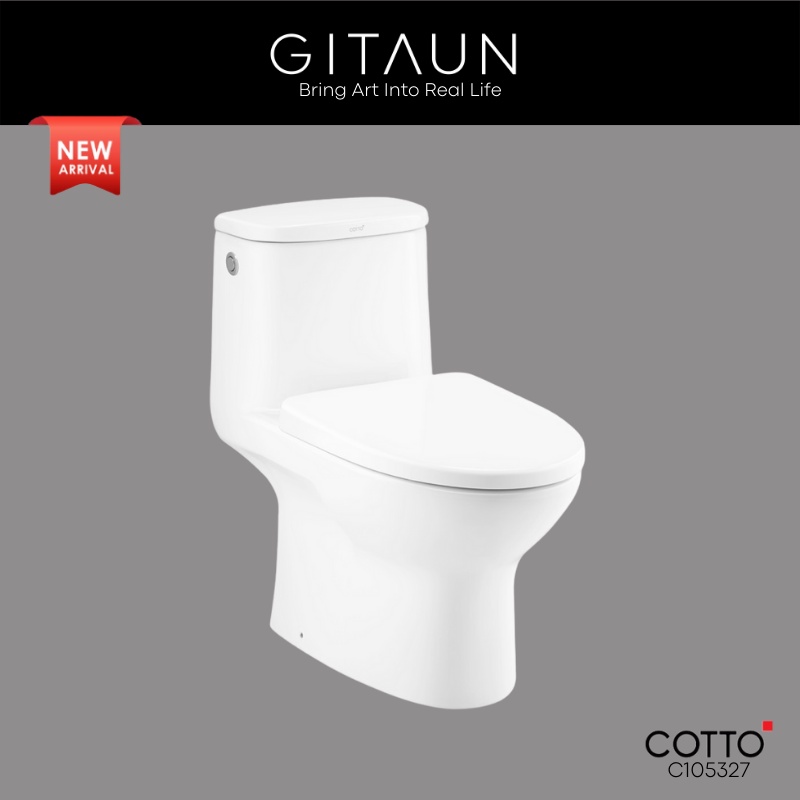 [COTTO] Toilet Bowl / Water Closet / One Piece Water Closet / Micc ...