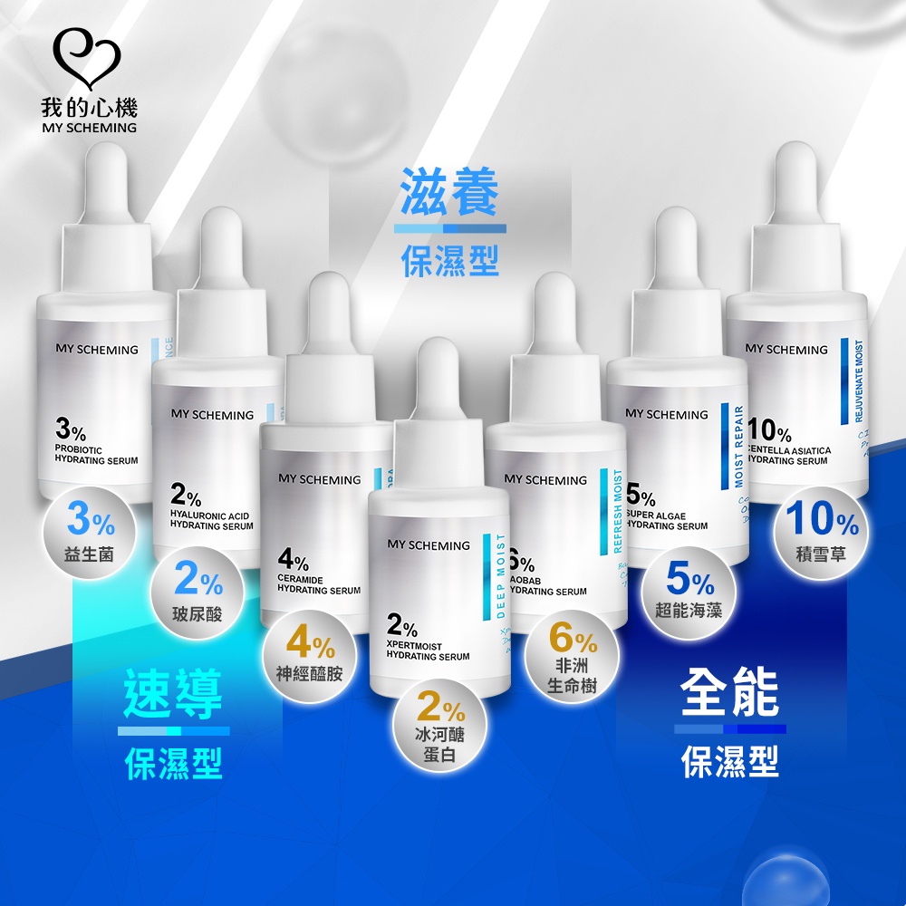 [My Scheming] High Concentration Essence Extreme One Drop Moisturizing ...