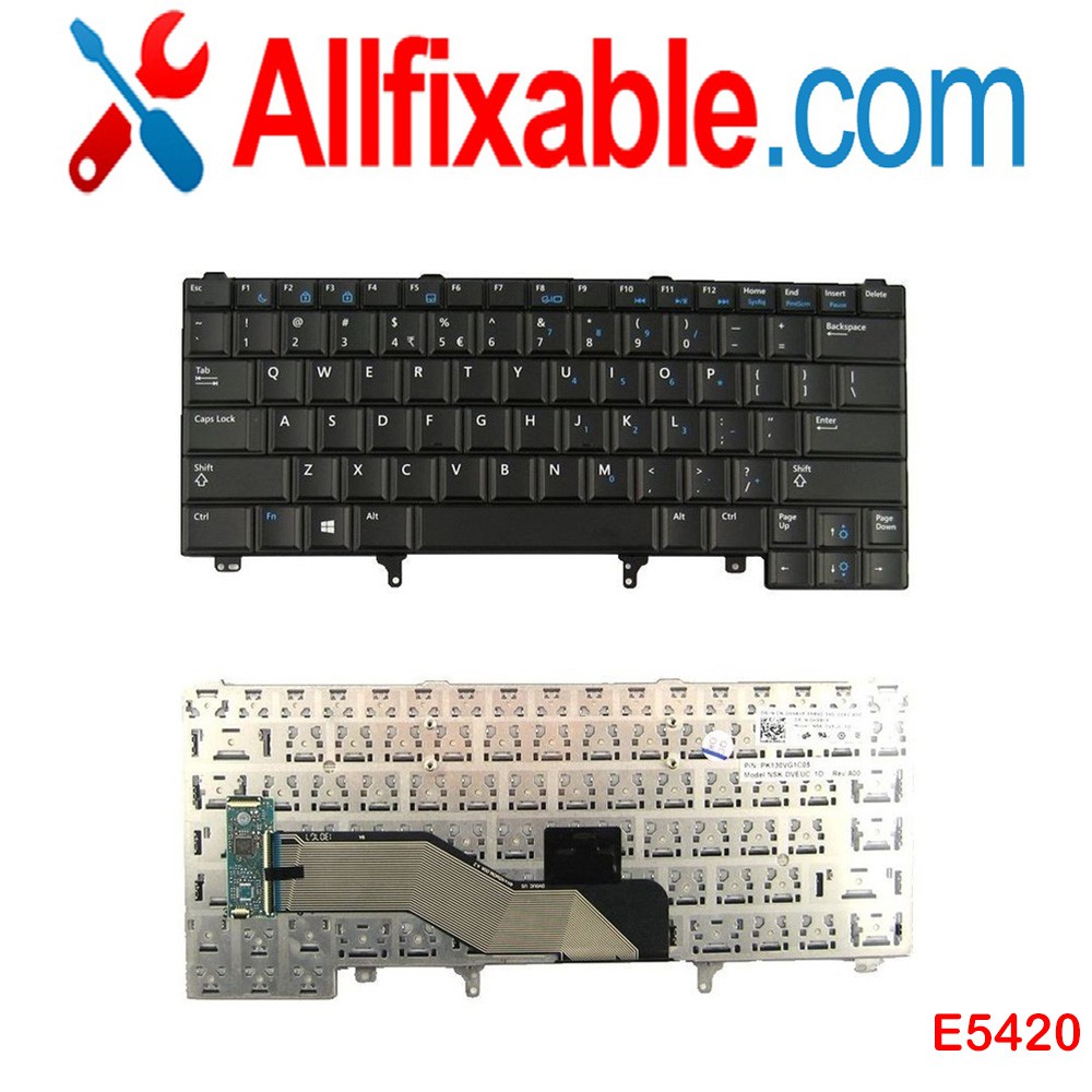 Dell Latitude E6320 E6330 E5420 Notebook Replacement Keyboard Shopee Malaysia