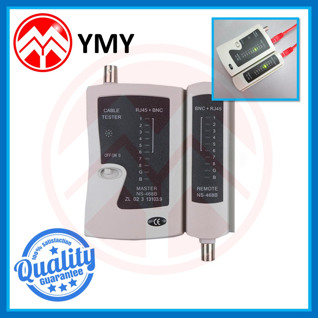 Multi-purpose Network Lan Cable Tester RJ45 BNC CCTV Cable Tester ...
