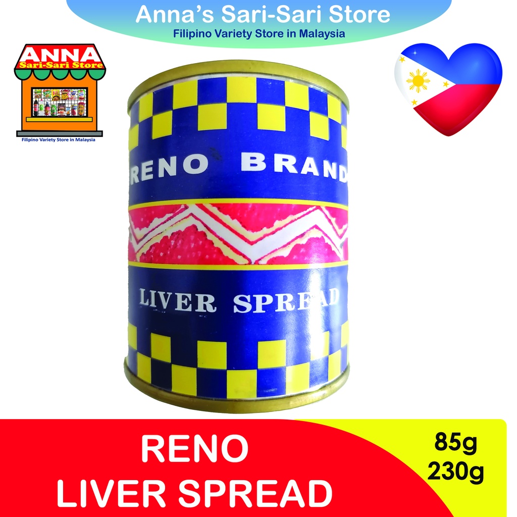RENO LIVER SPREAD 85 & 230 Grams | Shopee Malaysia