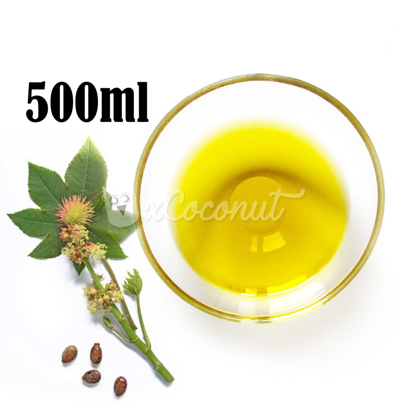 Castor Oil 500ml 1st Grade Pure Cold Pressed Castor Oil First Grade ...