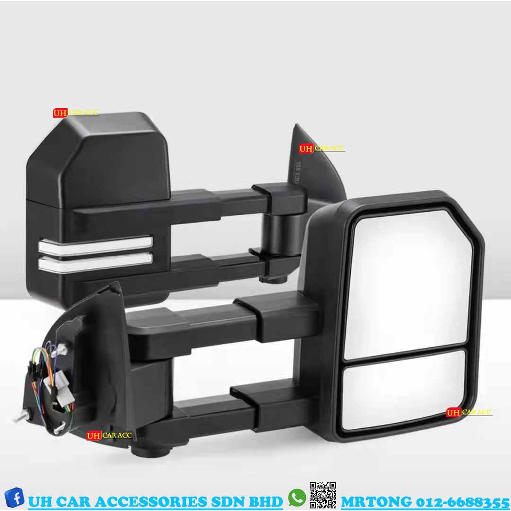 FORD RANGER T6 T7 T8 WILDTRAK RAPTOR F150 SIDE MIRROR WITH RUNNING ...