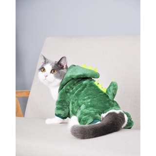 Pakaian Kucing Pakaian Anjing Model Dinosaur Kostum Pakaian Anjing ...