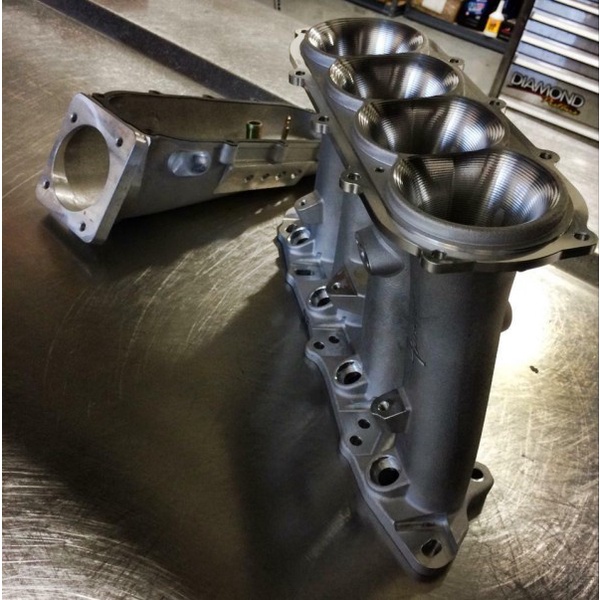 Skunk2 Ultra Street Intake Manifold K Series K20A K20 K24 / DC5 EP3 FD2 ...