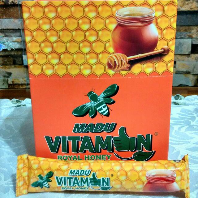 Madu Vitamin Original New Pack 20 Sachet | Shopee Malaysia