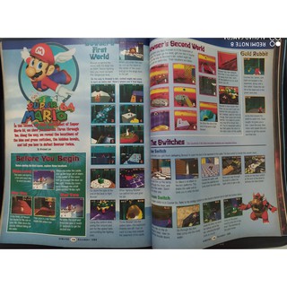 GAMEPRO Magazine Nov 1996 (Super Mario 64 Strategy Guides) | Shopee ...