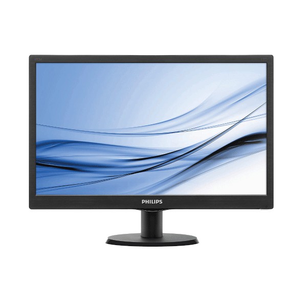 PHILIPS LED monitor (203V5L) (ORIGINAL) | Shopee Malaysia