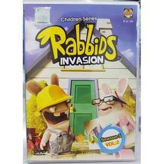 Rabbids Invasion Season 3 Vol.1/2/3/ DVD Children's Cartoon | Shopee ...
