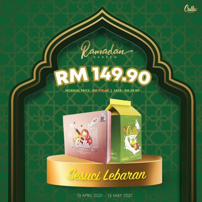 Calla Milk Calla Beautskin Combo Set Trial ORIGINAL HQ CALLA BEAUTY ...