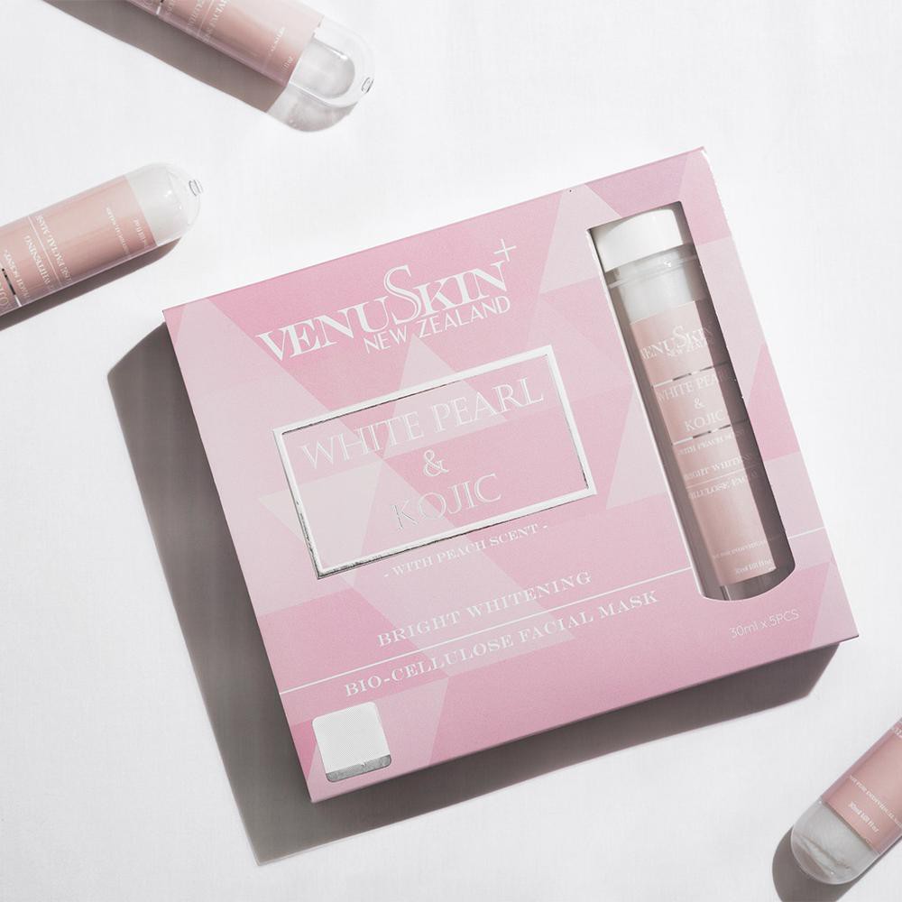 [Ready Stock] Venus Skin New Zealand Bio-Cellulose Whitening - With ...