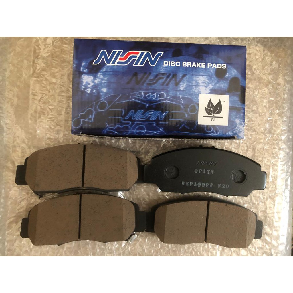 HONDA STREAM RN6 ODYSSEY RB1 FRONT BRAKE PADS, DISC BRAKE PAD NISSIN *ORIGINAL* | Shopee Malaysia