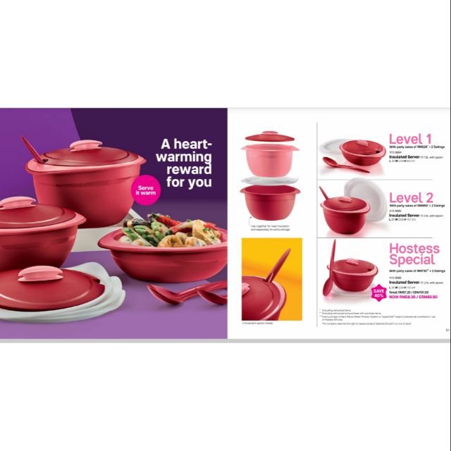 Tupperware Insulated Server | Shopee Malaysia