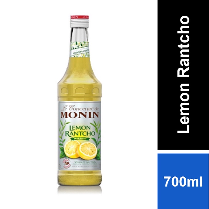 Monin Lemon Rantcho Concentrate 700ml | Shopee Malaysia