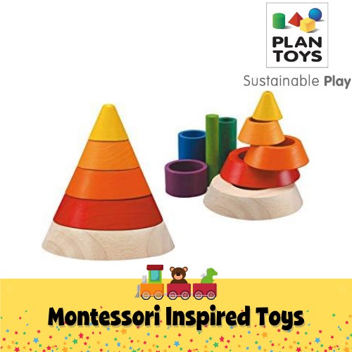 Plan Toys Sorting Cone for Baby (PT5617) | Shopee Malaysia