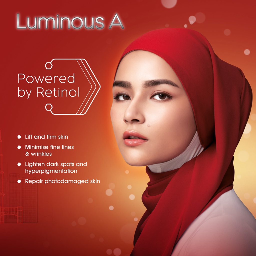 COSMODERM Luminous A Reverse Aging Elixir 30ml (Retinol) | Shopee Malaysia