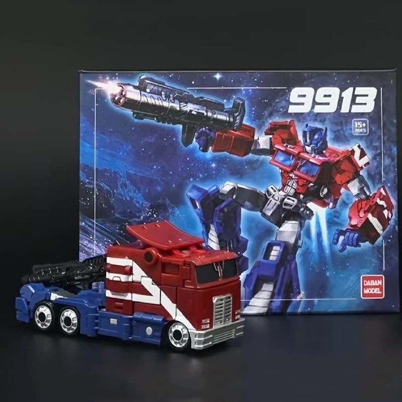 TRANSFORMERS - Daban Model 9913 ( Optimus Prime) Voyager SCALE | Shopee ...