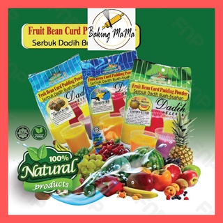 Fruit bean curd pudding powder ( serbuk dadih buah-buahan) | Shopee ...