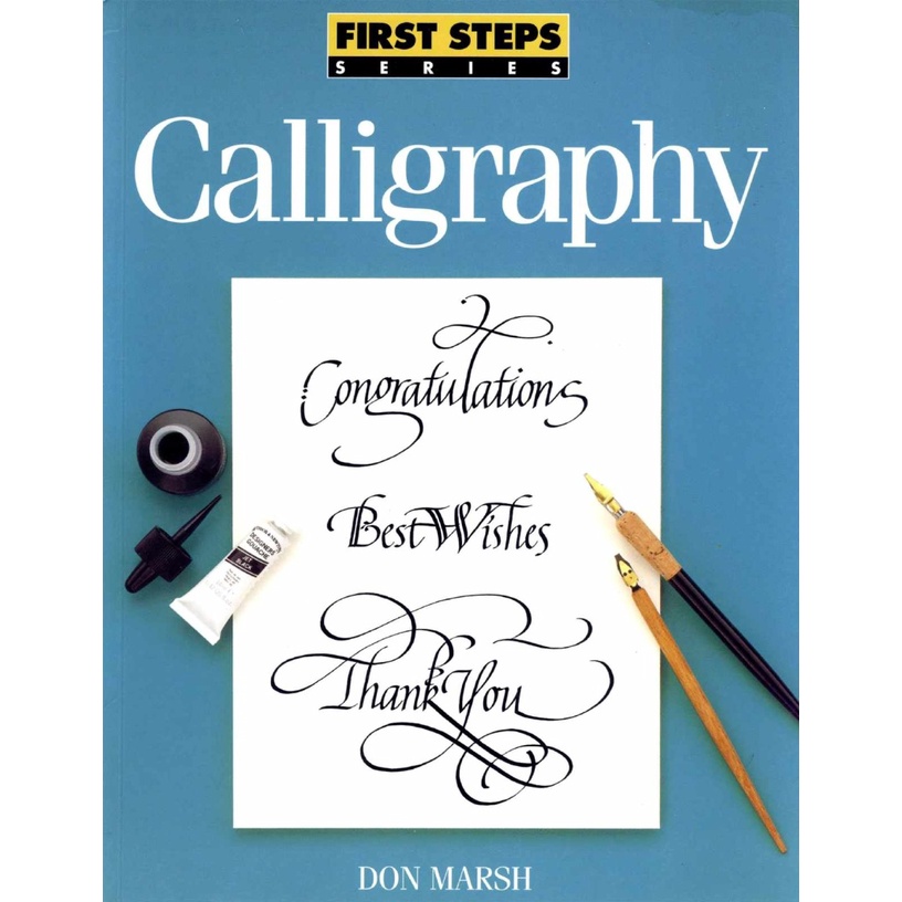 (ART) First Steps SERIES Calligraphy | Shopee Malaysia