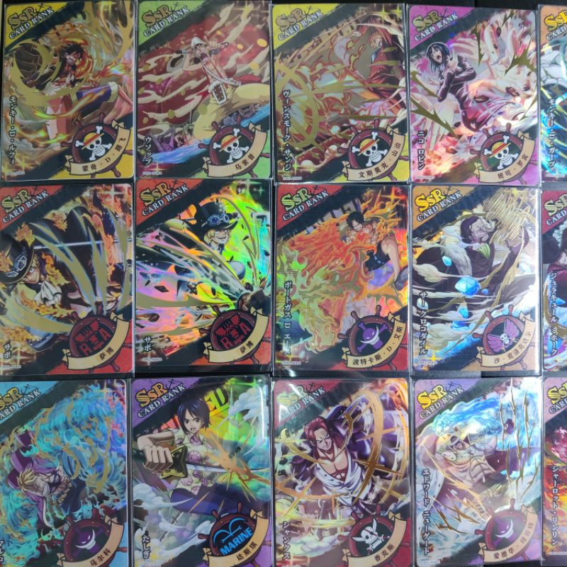 ONe piece Limited Card SSR Ver rare card‼️ Limit edition‼️each only ...