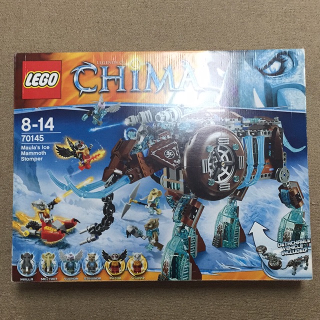 odpuštěno Reproduktor Telemacos chima mammoth legend beast Proroctví ...