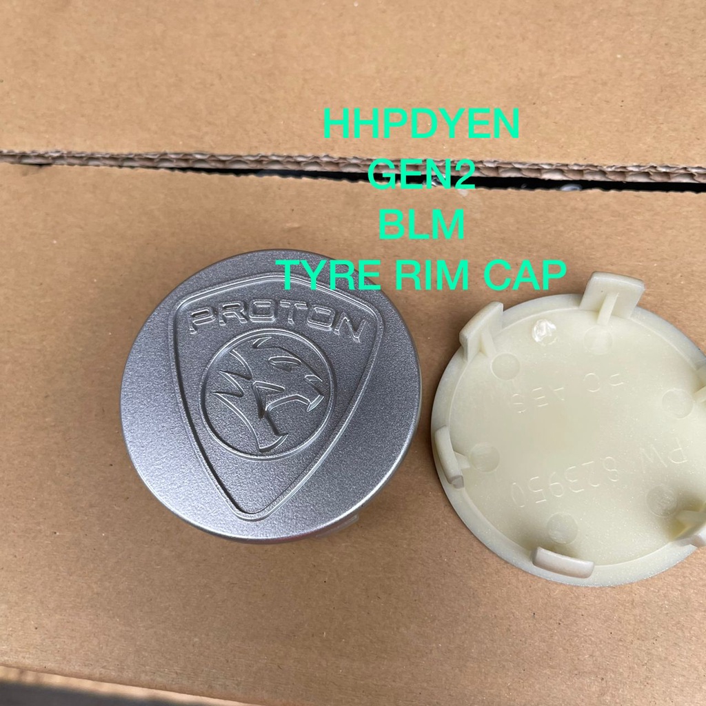 PROTON SAGA BLM, FLX, GEN2, PERSONA TYRE CENTRE RIM CAP WITH PROTON ...