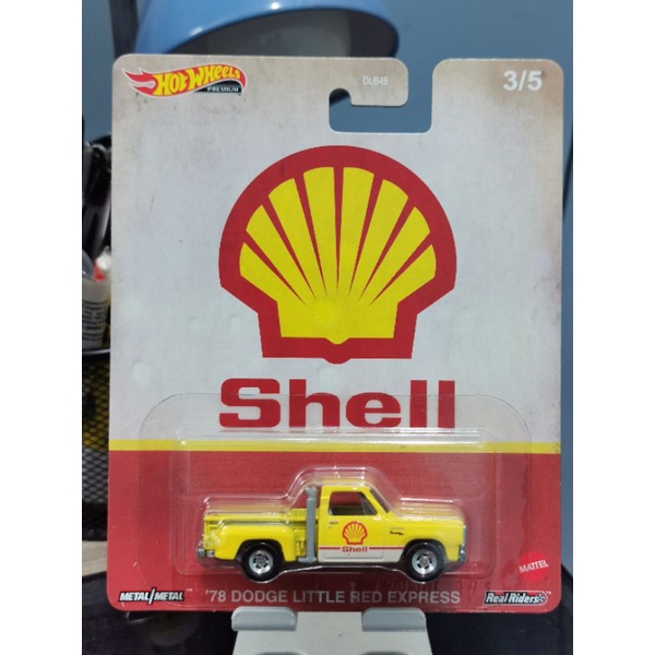 Hot Wheels Shell Dodge Little Red Express Fuel Premium Car Culture ...