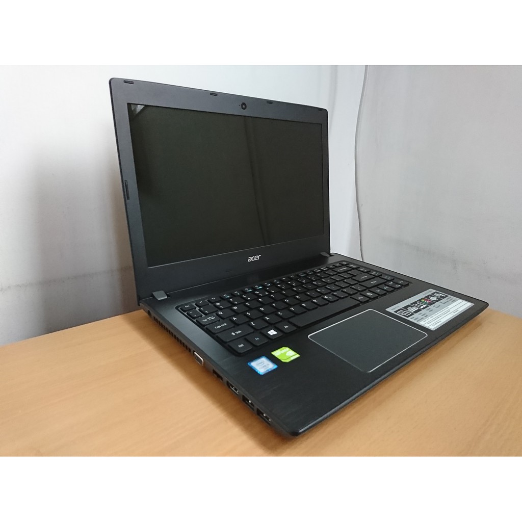 Acer Aspire E5-475G i5-6200U 8GB Ram 1TB HD 2GB Nvidia GeForce 940 MX | Shopee Malaysia