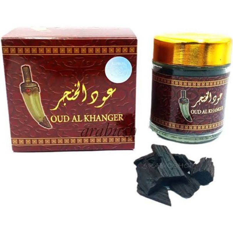 Arabian Pewangi bukhoor Raudah Oud Al Khanger /Khanjar 50g | Arabian ...