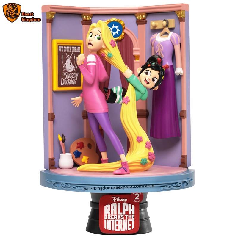 Beast kingdom Disney Wreck-It Ralph 2 Ralph Breaks the Internet Tangled ...