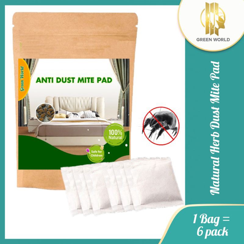 Bed Bug Pad. Natural Herb Dust Mite Pad (Ready Stock ) | Shopee Malaysia