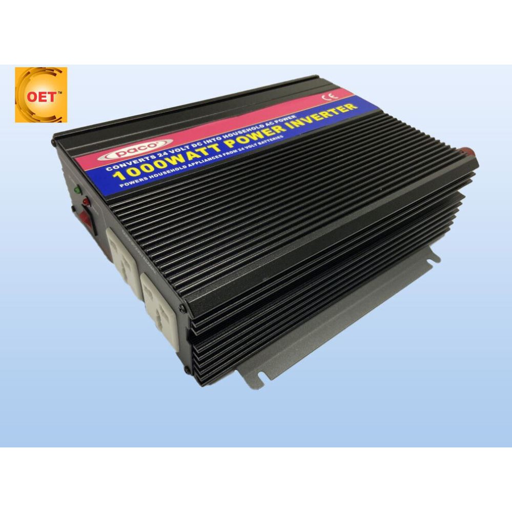 PACO PI-1000 Power Inverter (DC 24V to AC 1000W) | Shopee Malaysia