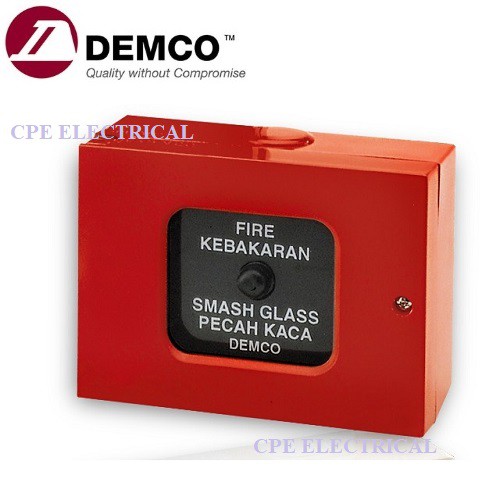 DEMCO D-101 Manual Call Point | Shopee Malaysia