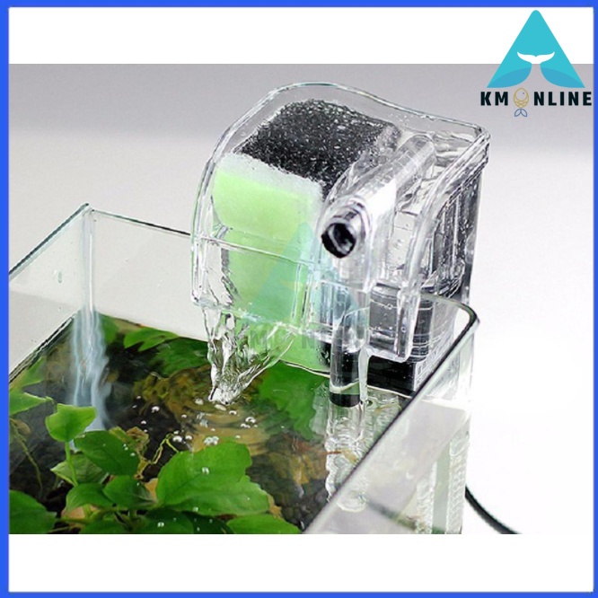 3 In 1 Mini Aquarium Filter Water Oxygen Circulation Pump Mute Aquarium ...