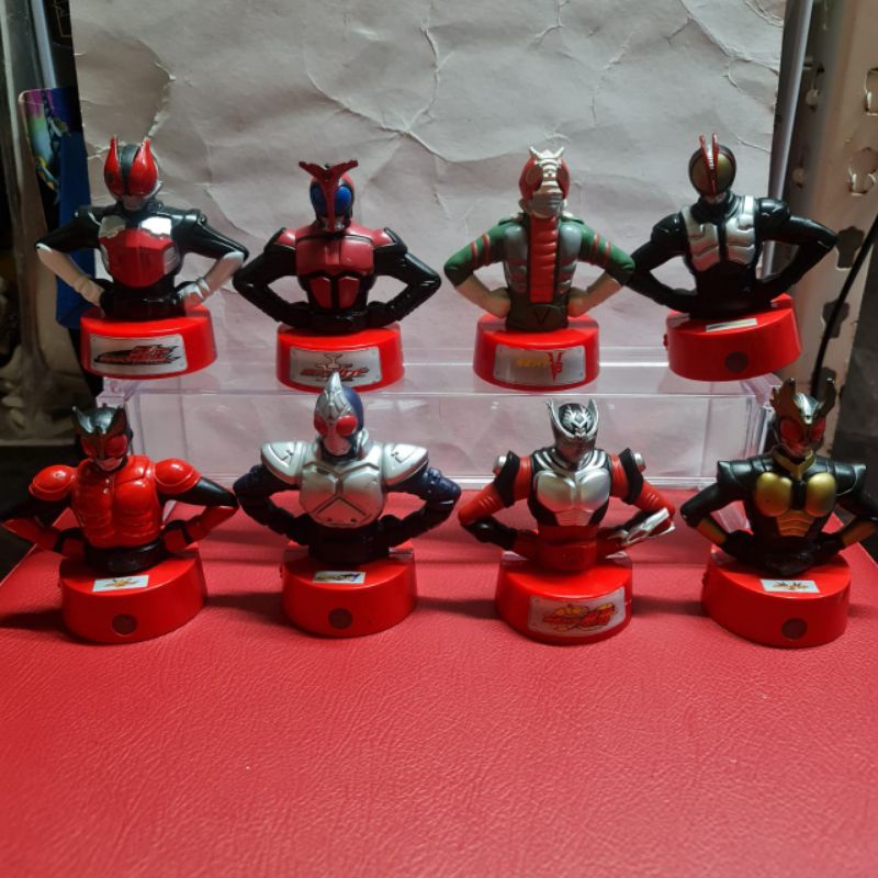 Mcdonald Toy 40th Anniversary Kamen Rider | Shopee Malaysia
