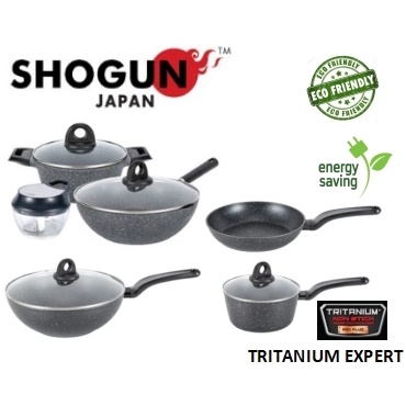 New🔥 La Gourmet Shogun Combo Junior Starter Set🔥 Cookware Non Stick ...