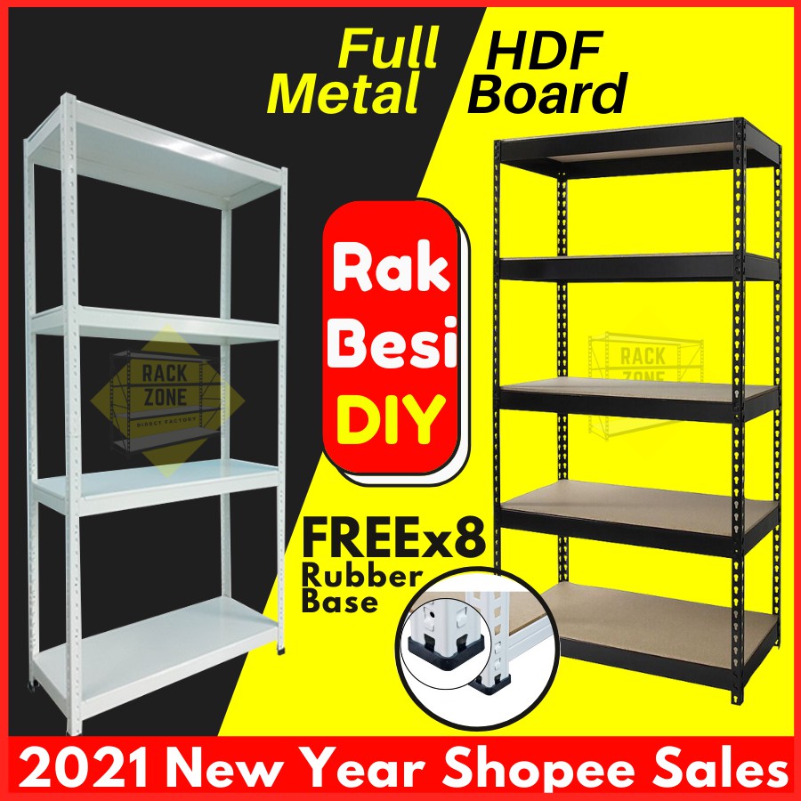 Rak Besi / Rack / Rak / Boltless Rack / Rak besi Serbaguna / Storage ...