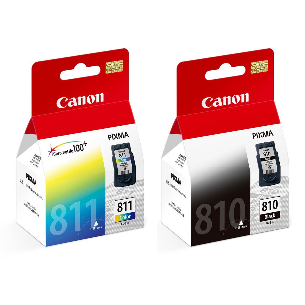 Canon 810 & 811 Ink Cartridge | Shopee Malaysia