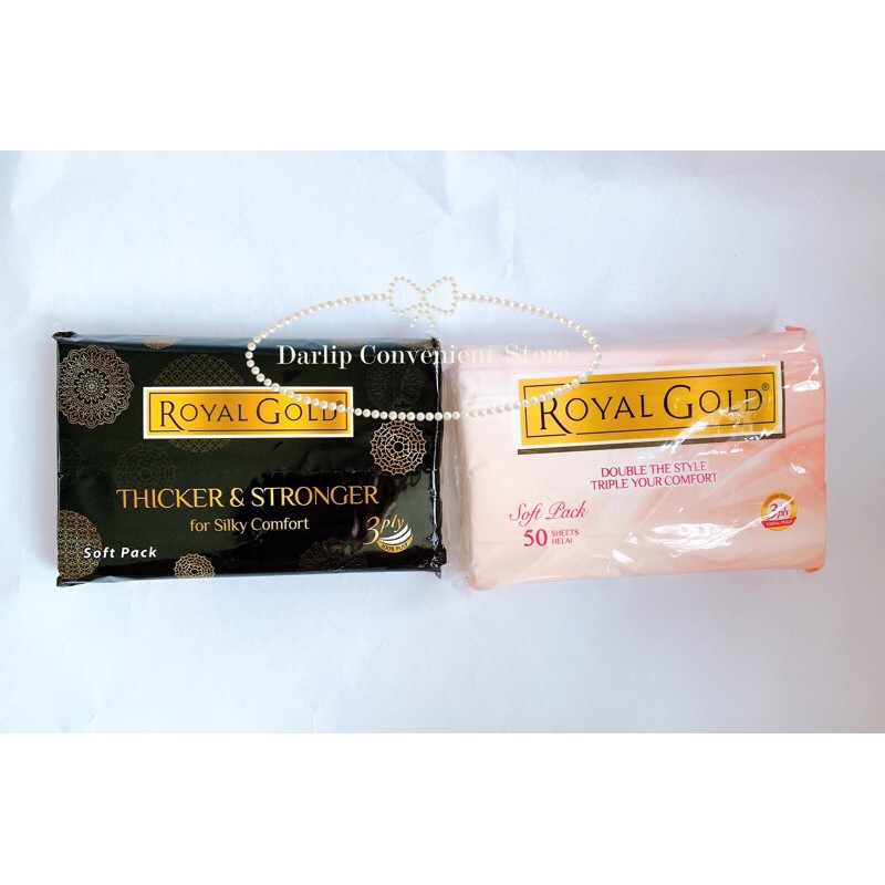 Royal Gold Thicker & Stronger for silky comfort/ Double the style ...