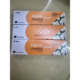 Lotrix cream (permethrin5%) for scabies | Shopee Malaysia