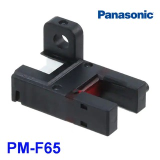 Panasonic Small U-shaped Micro Photoelectric Sensor PM-65 Series, PM ...