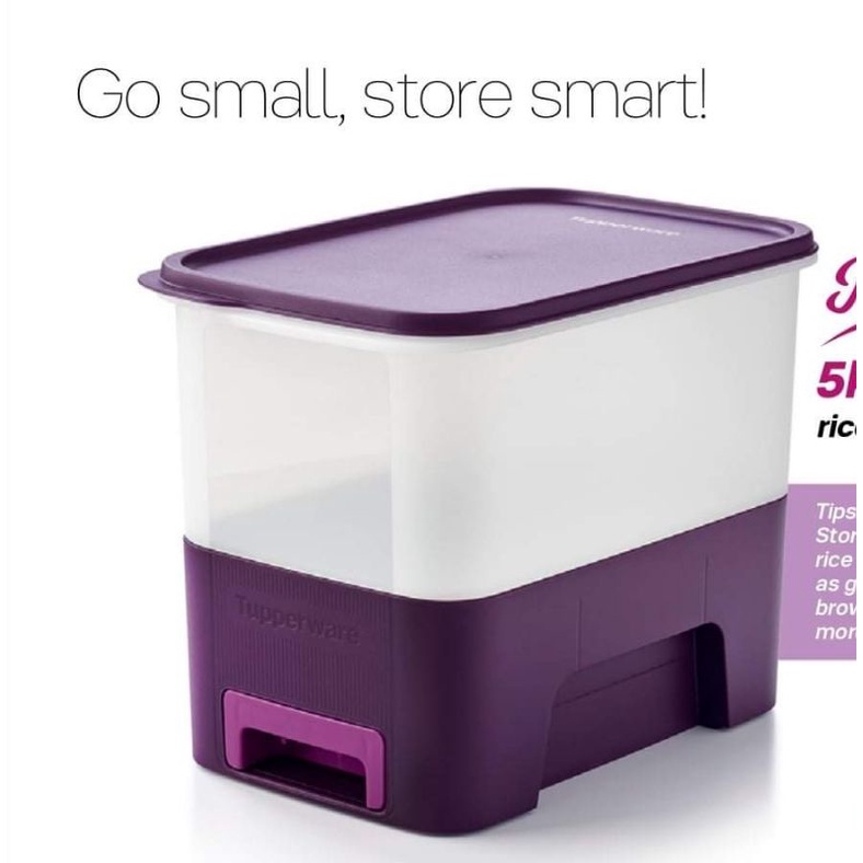 Tupperware Smart Rice Junior 5KG | Shopee Malaysia